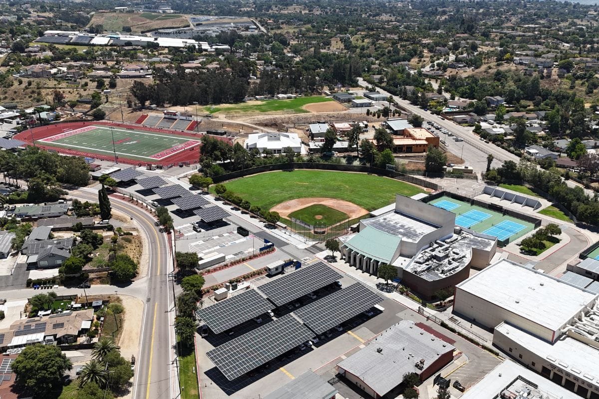 Fallbrook High School » Ecopower Solar